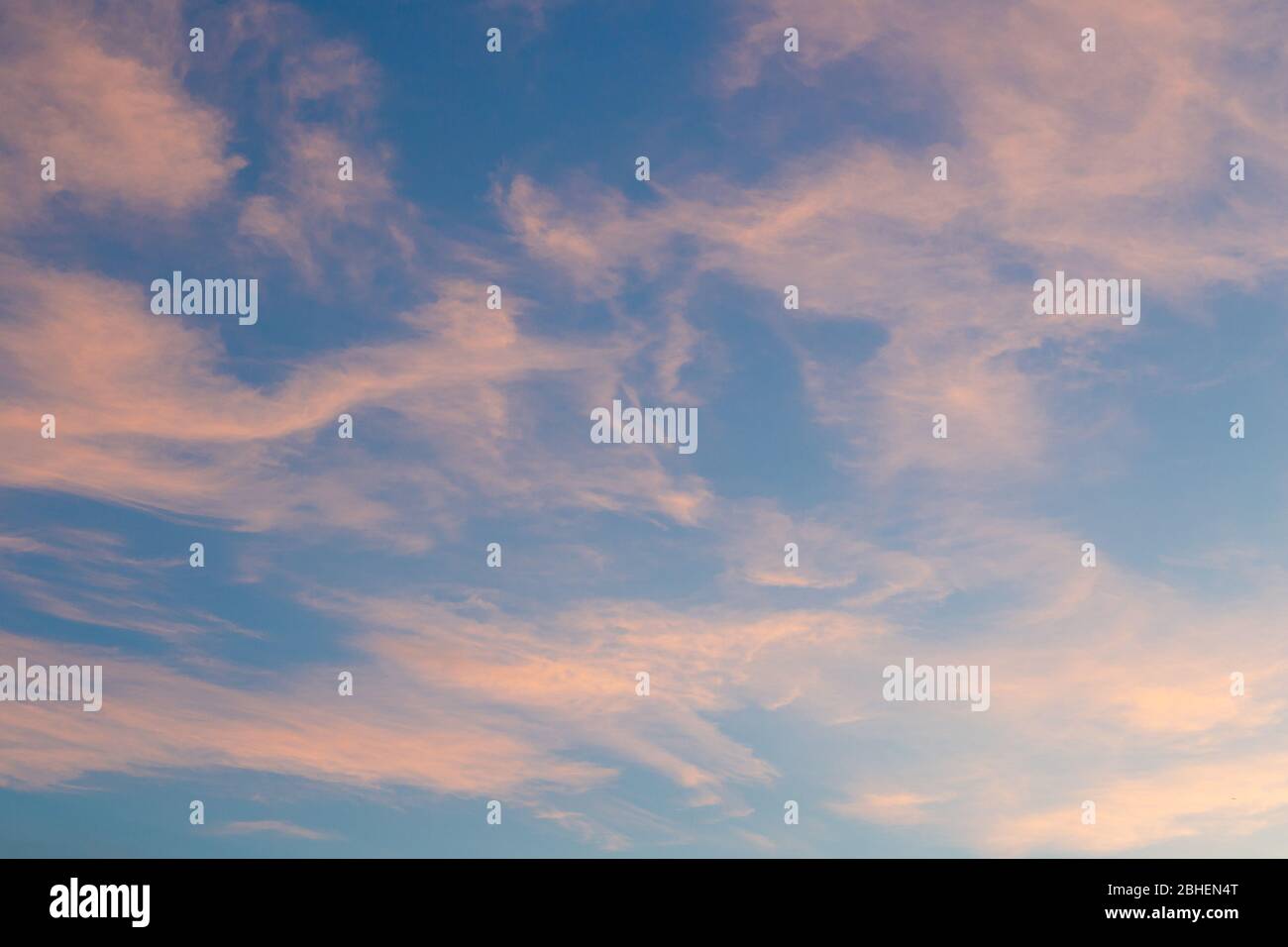 Beautiful sky and clouds before sunset Stock Photo - Alamy