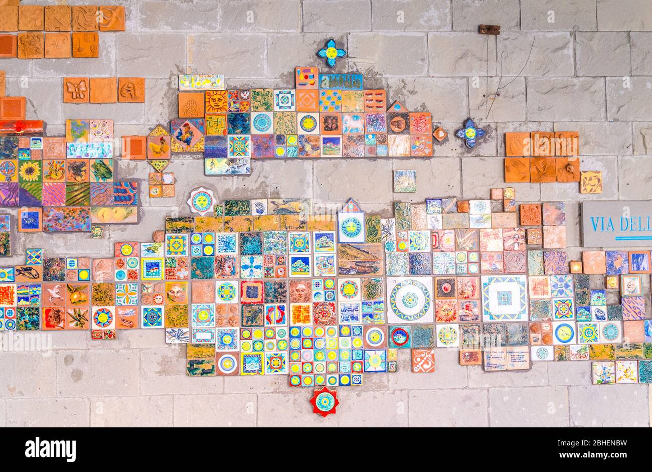 Decorative Italian Tiles High Resolution Stock Photography and Images ...
