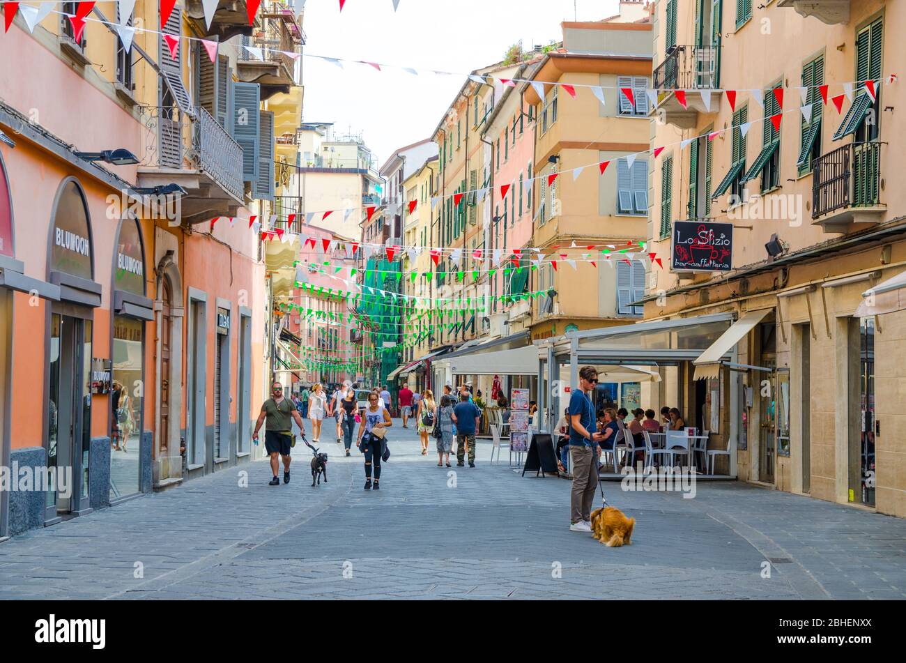 Old Town La Spezia High Resolution Stock Photography and Images - Alamy