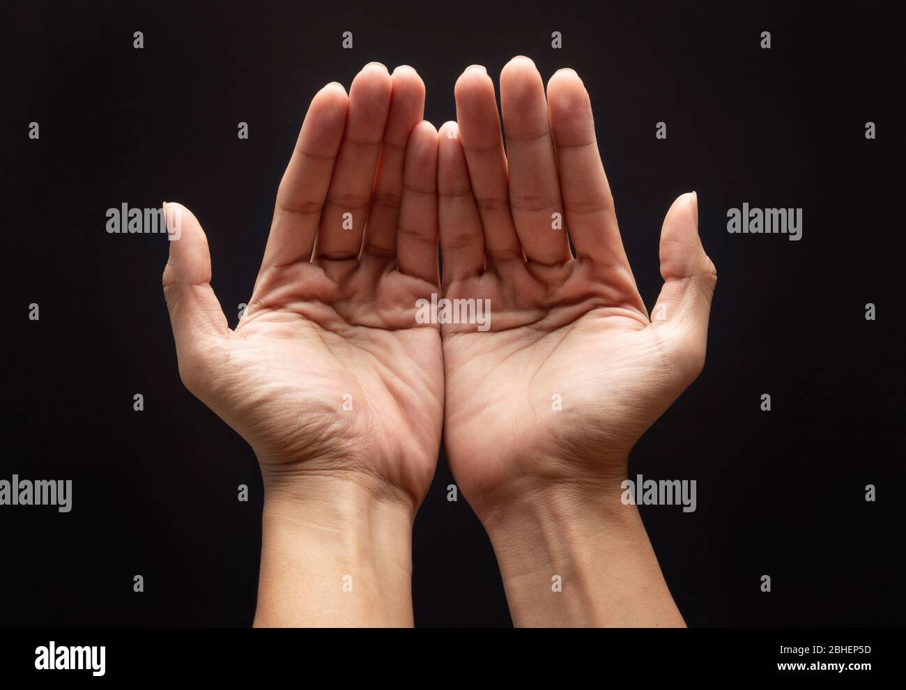 Offering To God Hands