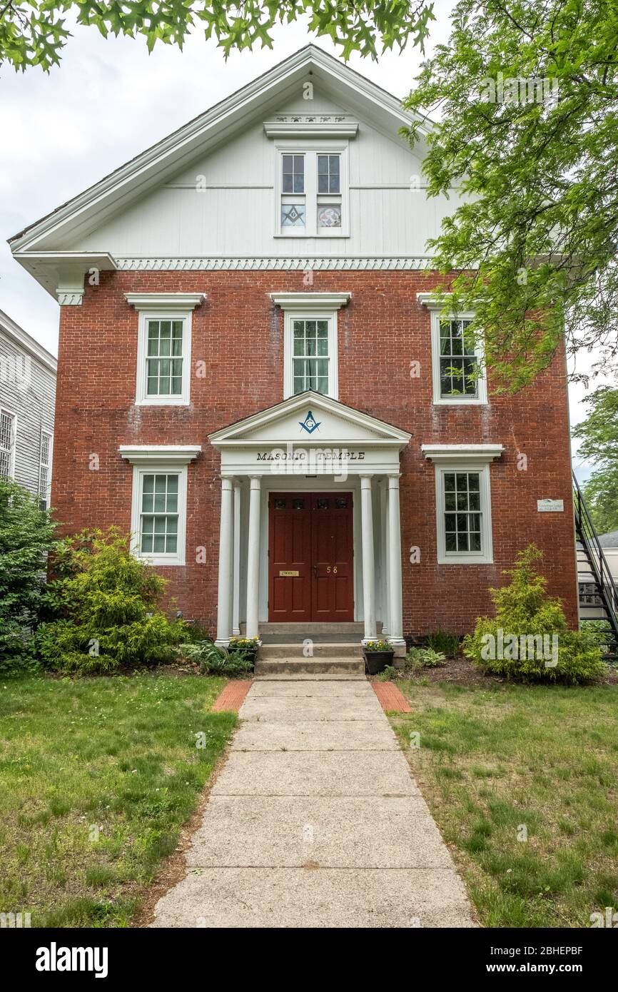 Masonic temple hi-res stock photography and images - Alamy