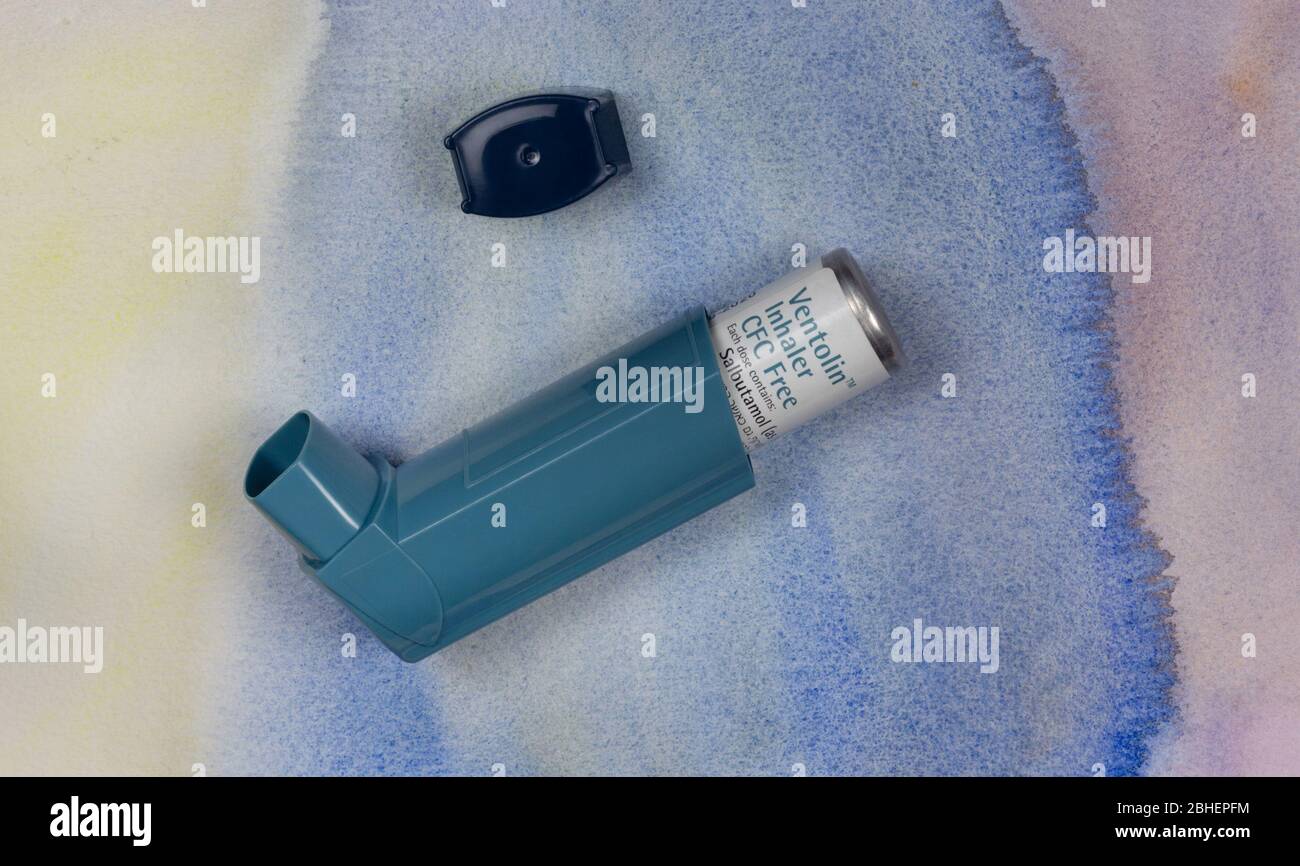 Inhaler Asthma High Resolution Stock Photography and Images - Alamy