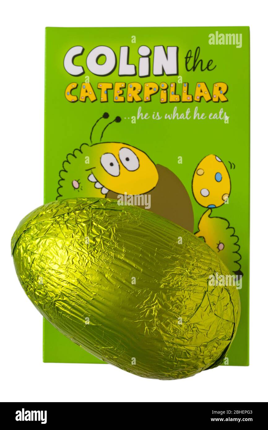 Colin the caterpillar easter egg hi-res stock photography and images ...