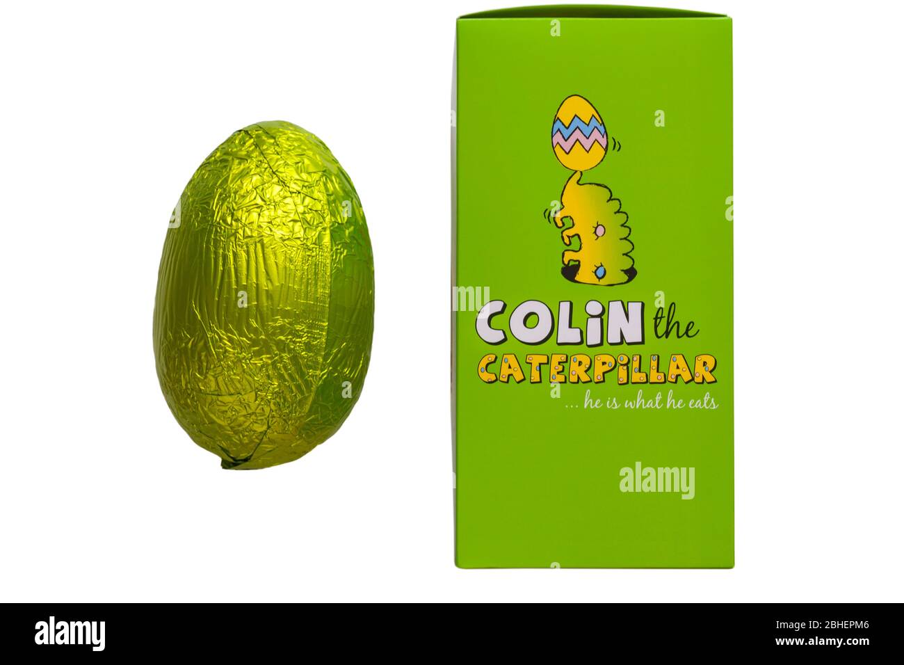 M&S Colin the Caterpillar chocolate Easter egg he is what he eats ...