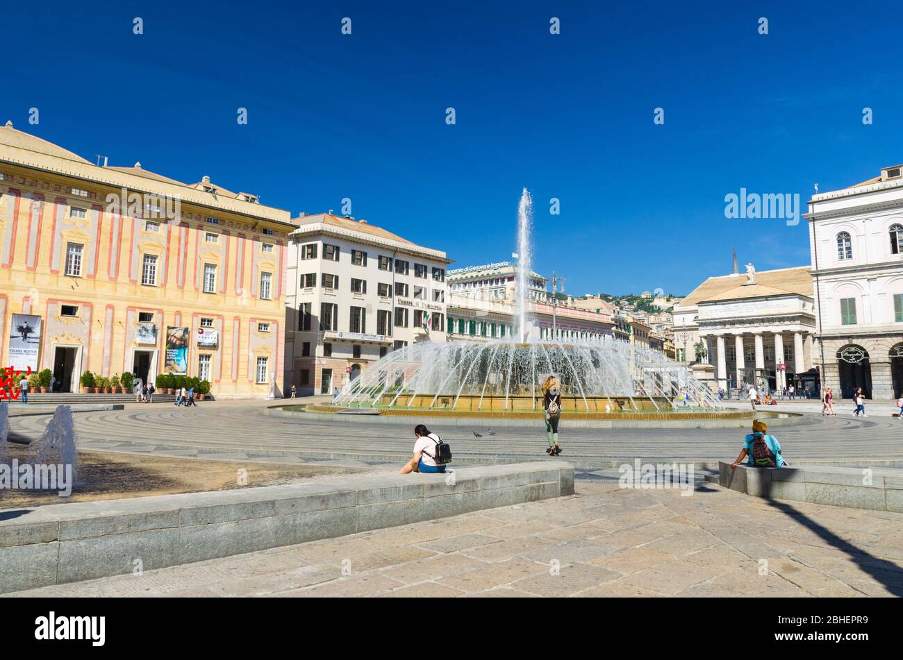 Genova teatro ducale hi-res stock photography and images - Alamy