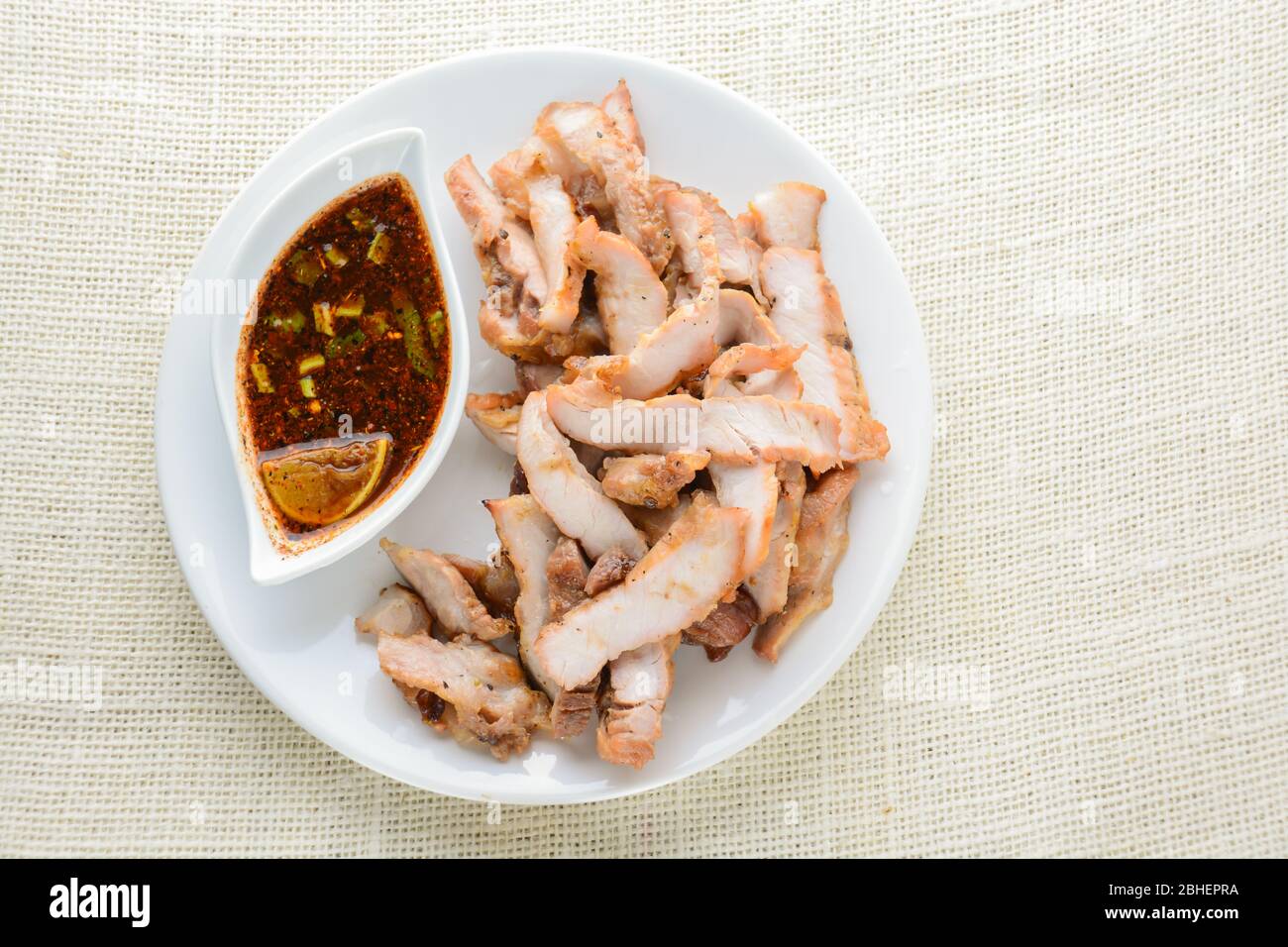 Barbecue sauce splatter hi-res stock photography and images - Alamy