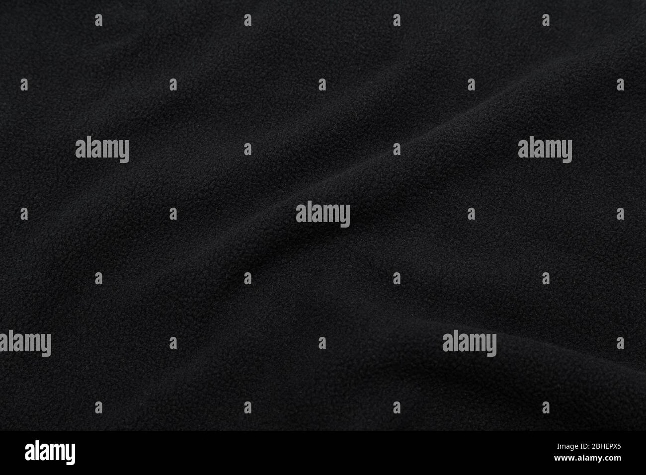 Black fabric texture, Cloth pattern background Stock Photo - Alamy