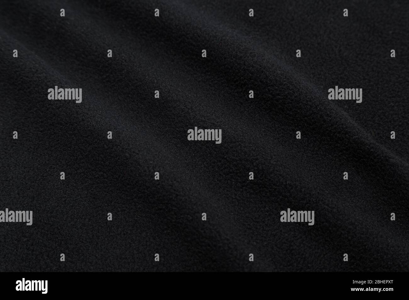 Black fabric texture, Cloth pattern background Stock Photo - Alamy
