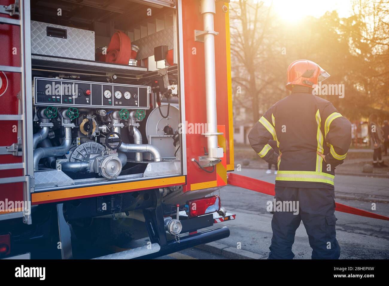 Safety hero hi-res stock photography and images - Alamy