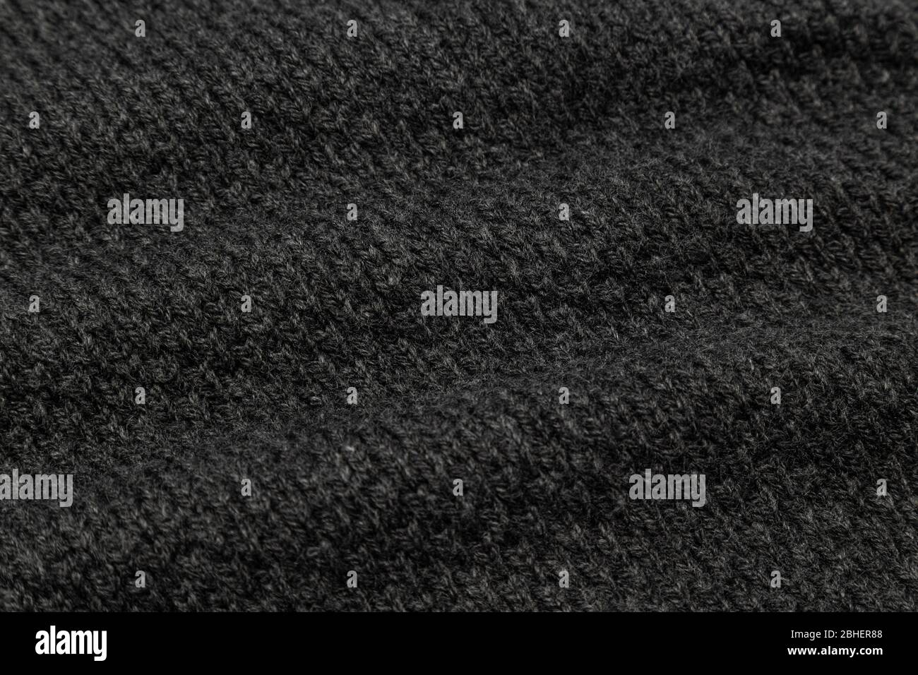 Black fabric texture, Cloth pattern background Stock Photo - Alamy