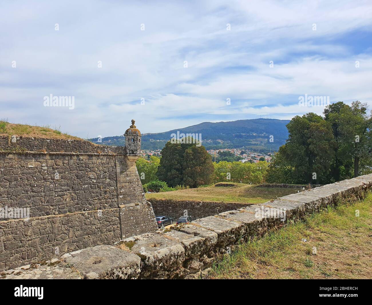 Fortress of valenca hi-res stock photography and images - Alamy