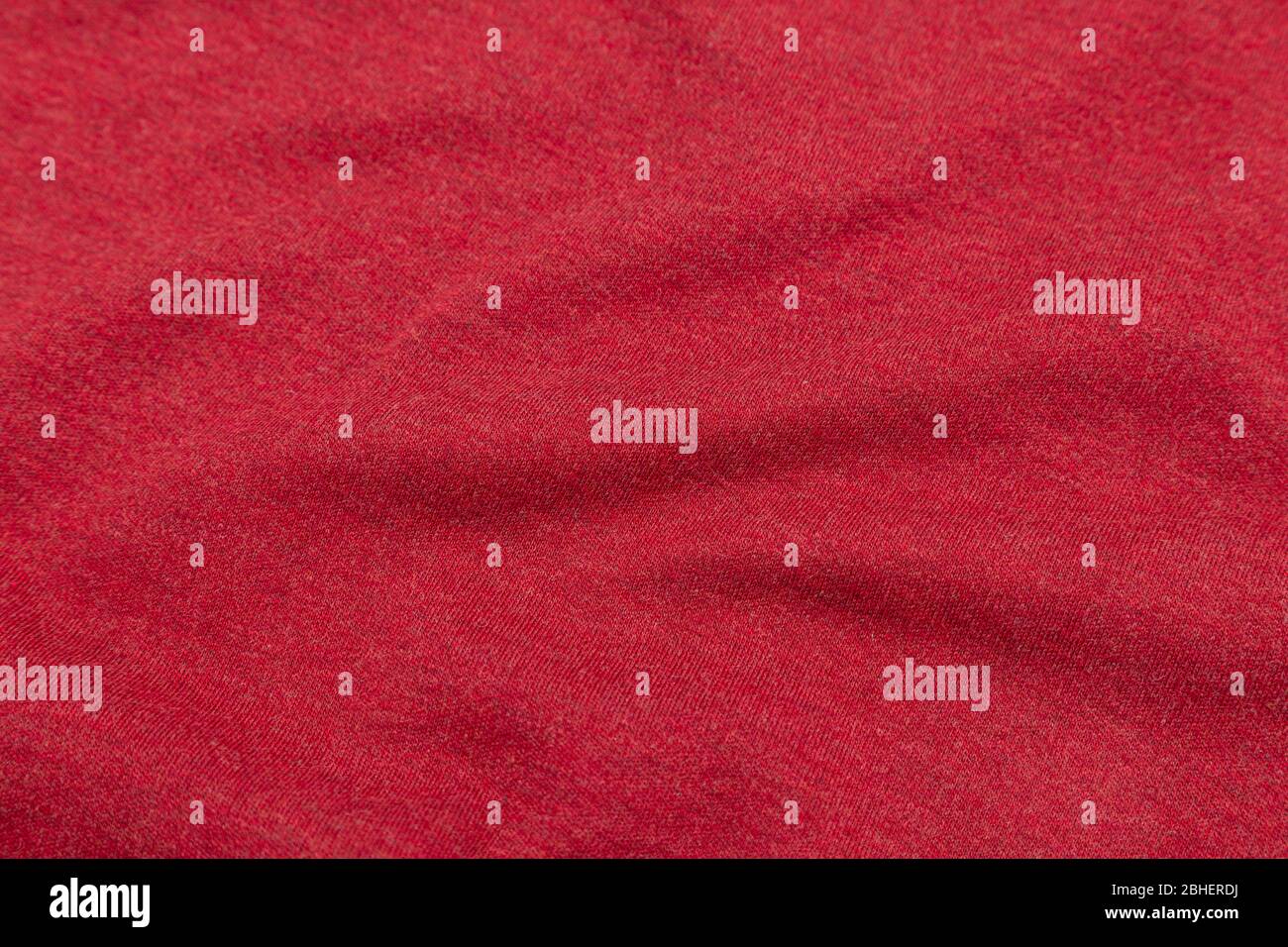 Red fabric texture, Cloth pattern background Stock Photo - Alamy