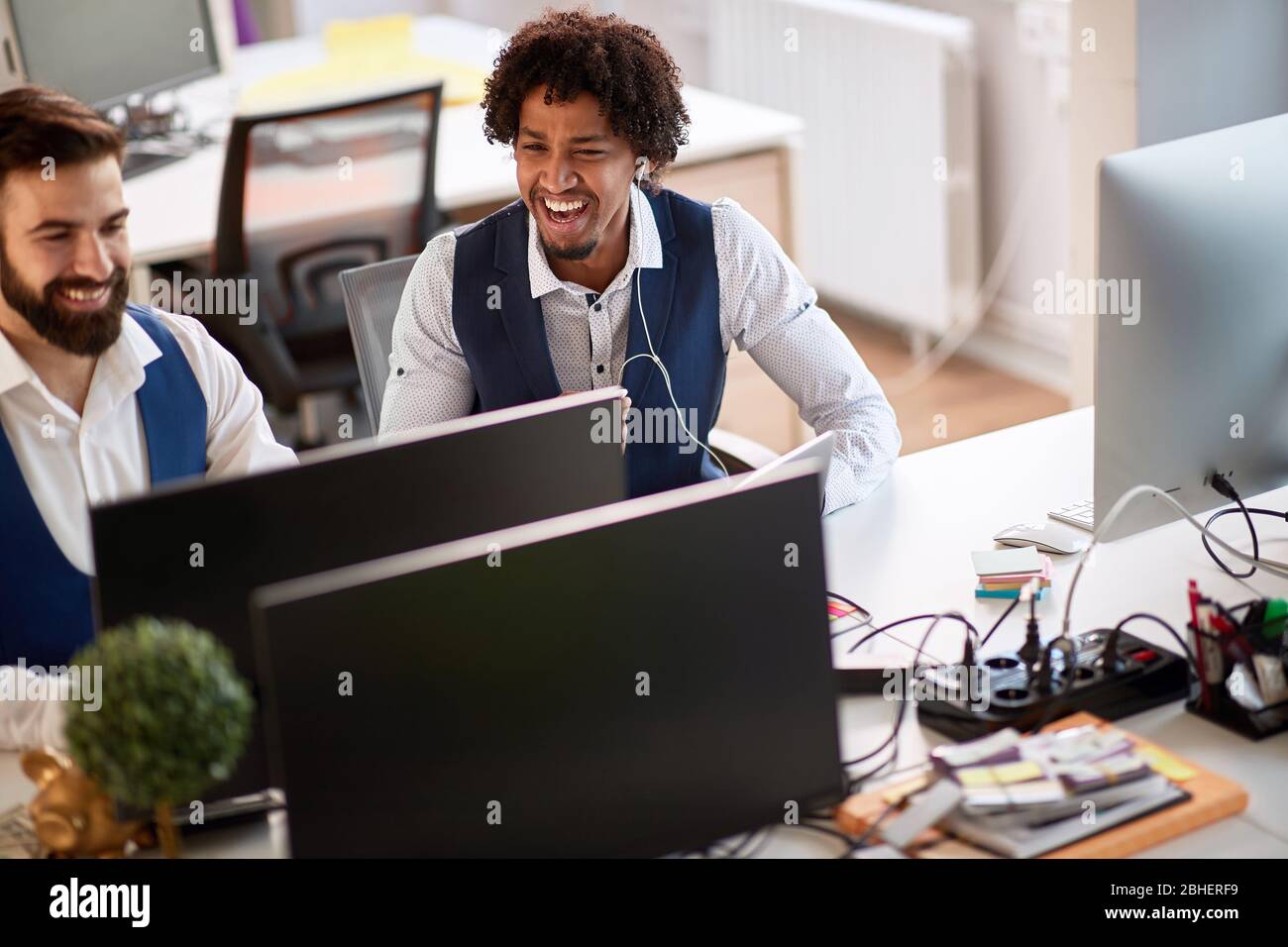 Workplace technology hi-res stock photography and images - Alamy