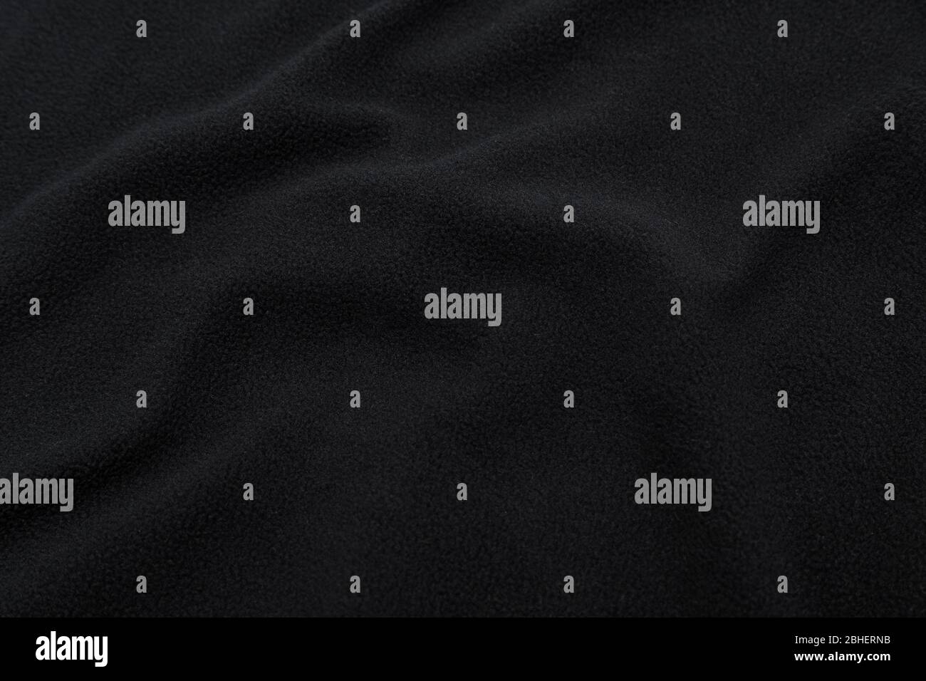 Black fabric texture, Cloth pattern background Stock Photo - Alamy