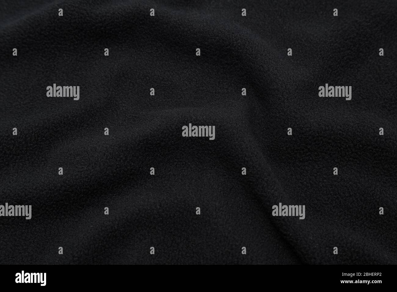 Black fabric texture, Cloth pattern background Stock Photo - Alamy
