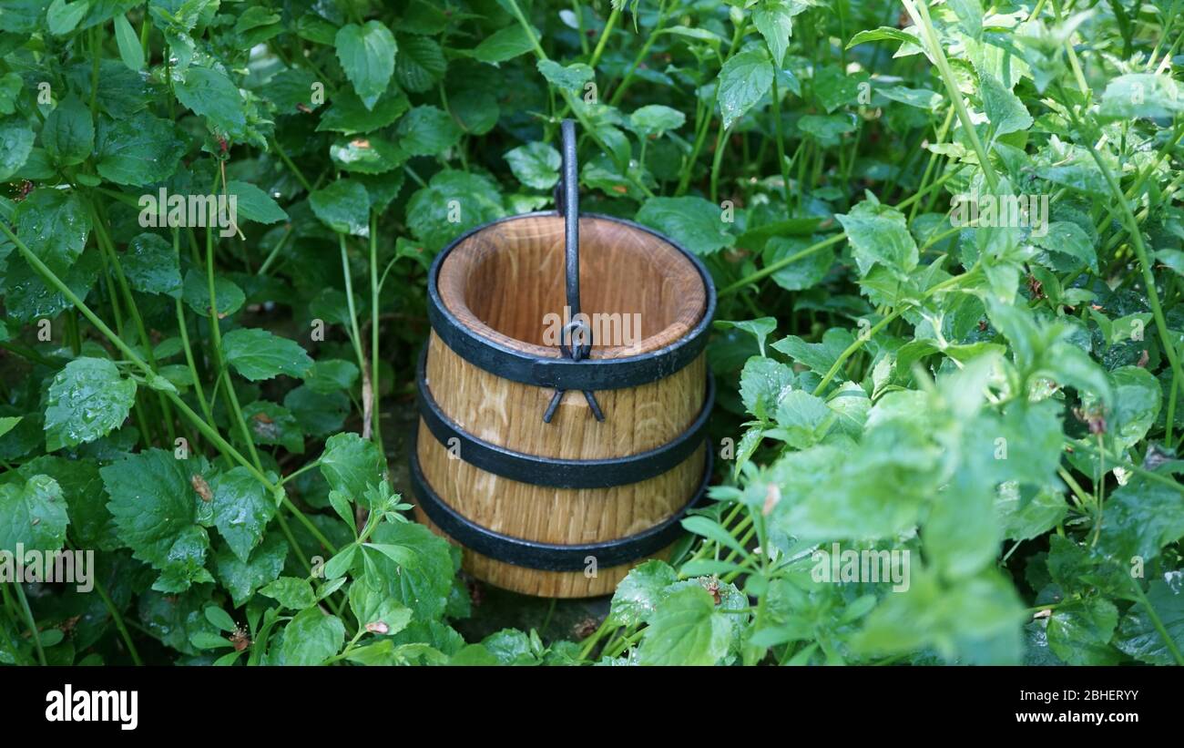 Anglo Saxon mead hall drinking bucket Butlers Field grave 172 5-7th ...