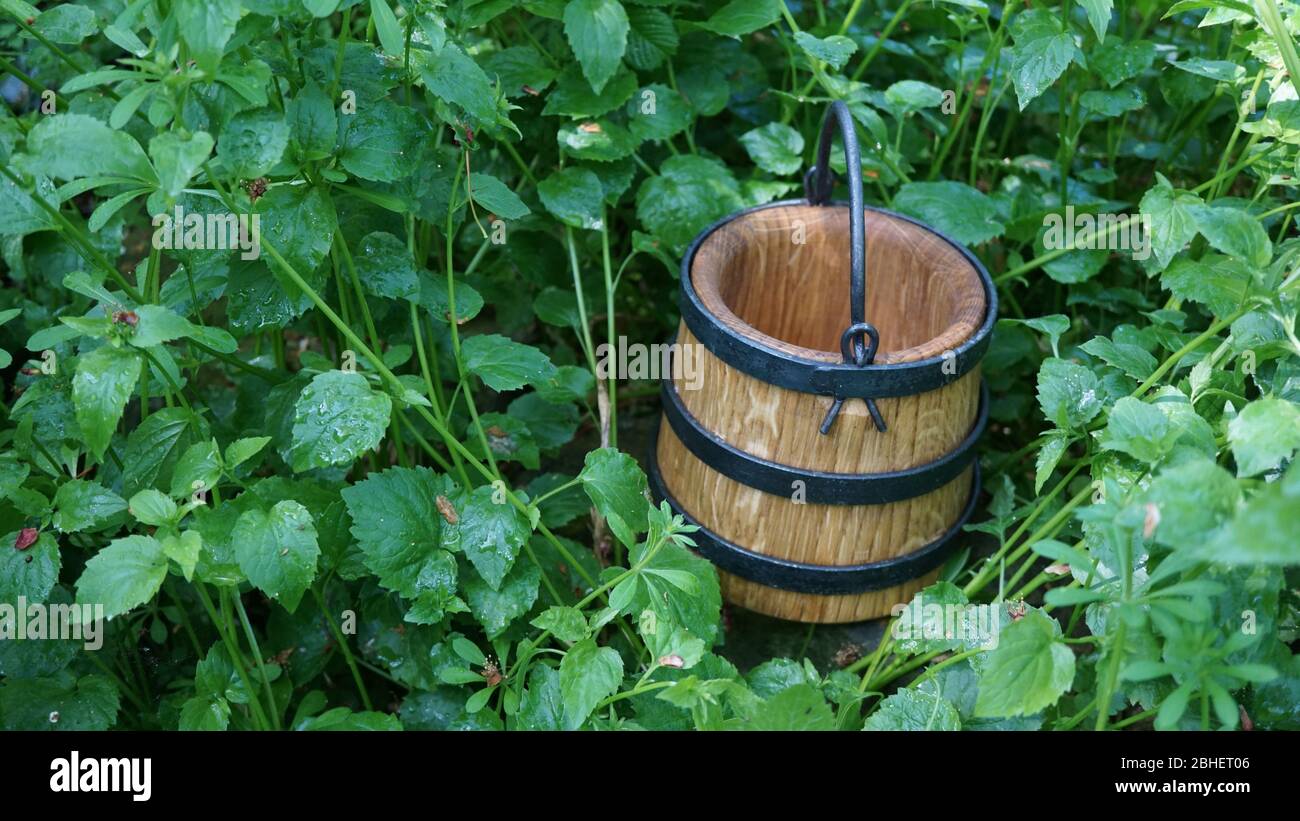 Anglo Saxon mead hall drinking bucket Butlers Field grave 172 5-7th ...