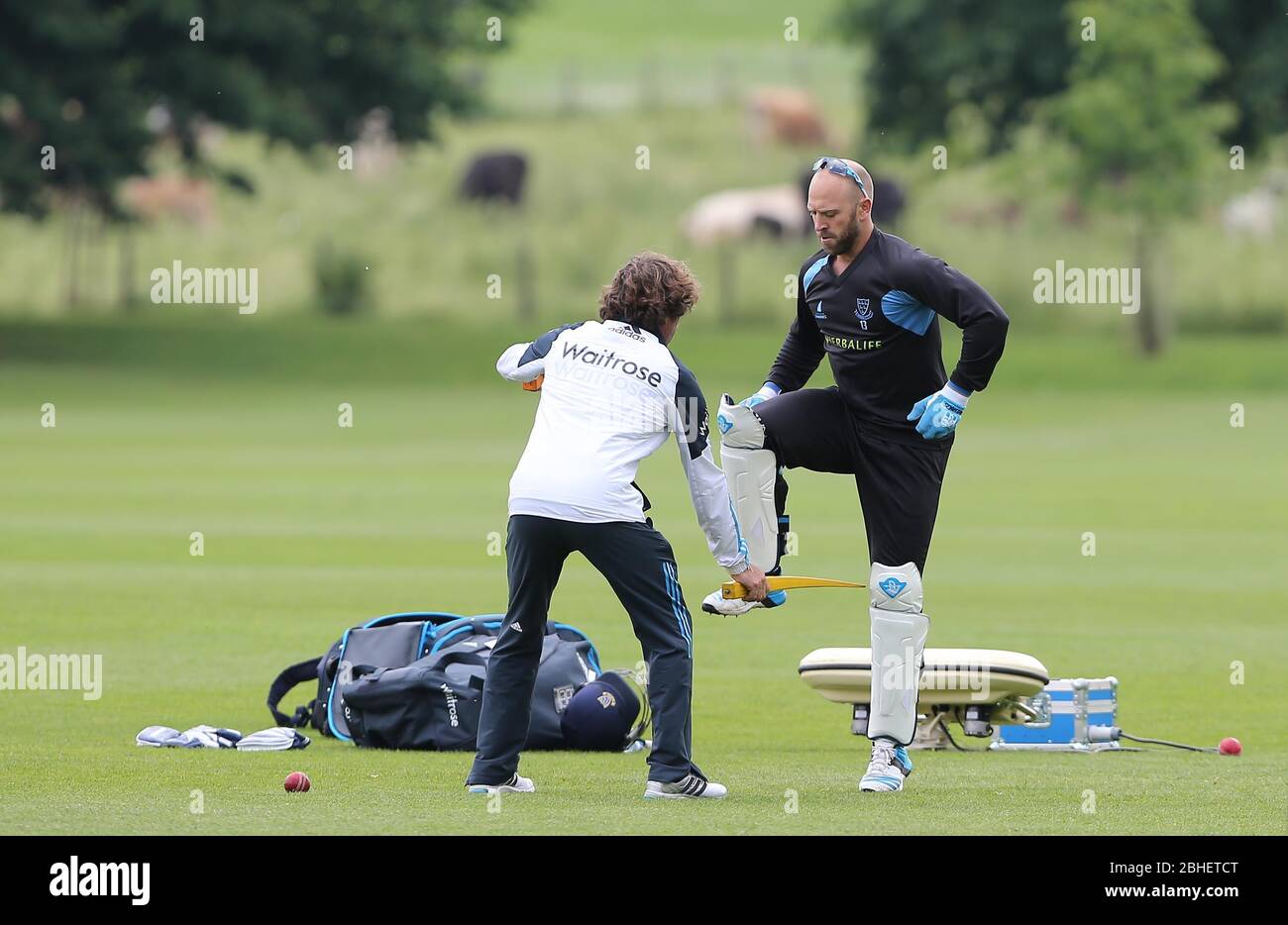 England coach bruce french hi-res stock photography and images - Alamy