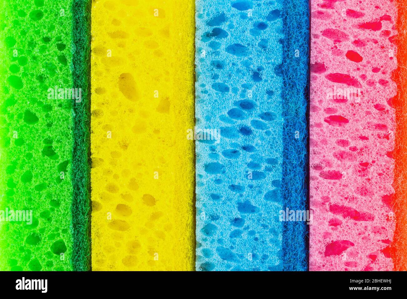 sponges detail texture, sponge texture closeup background, colorful ...