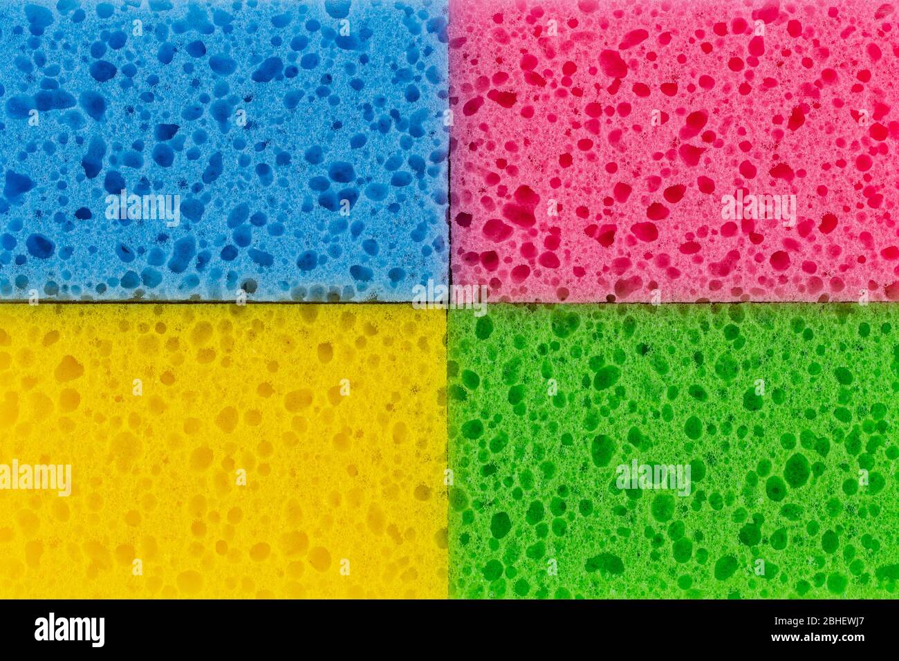 sponges detail texture, sponge texture closeup background, colorful ...