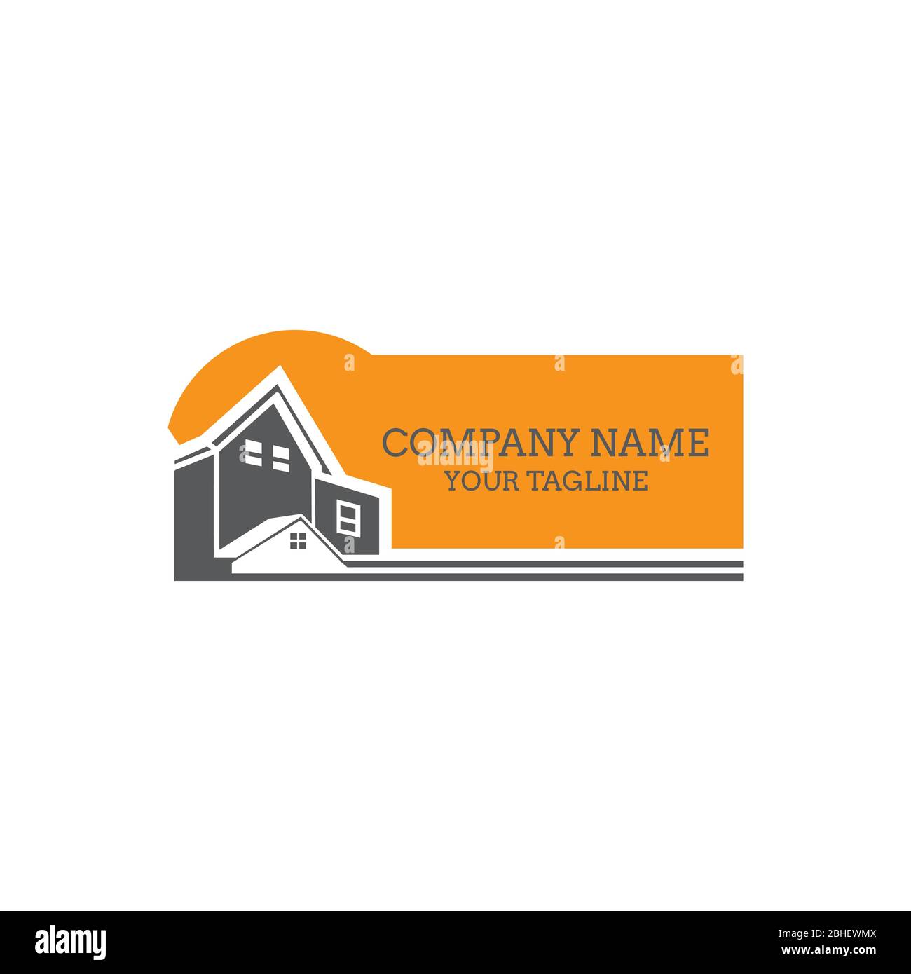 Apartment residential house home Stock Vector Images - Alamy