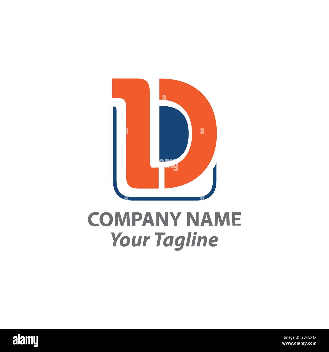 D Logo High Resolution Stock Photography and Images - Alamy