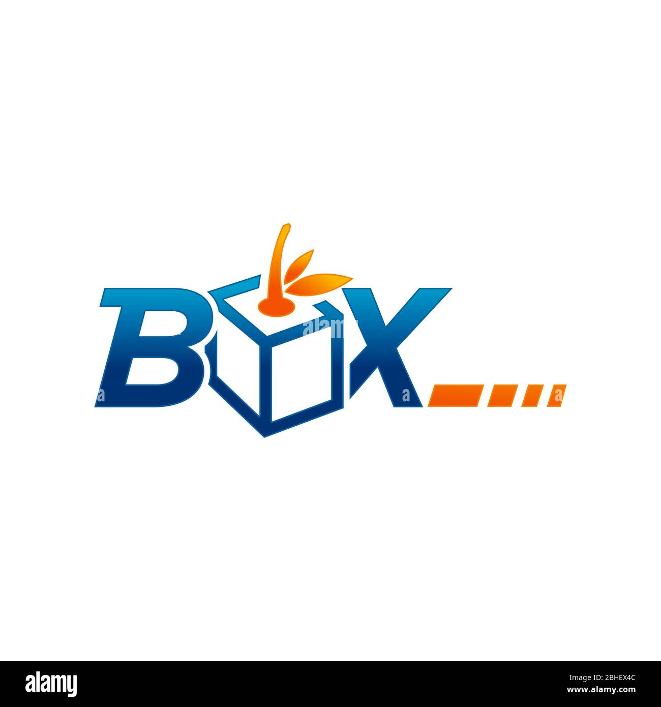 Box design Stock Vector Images - Alamy