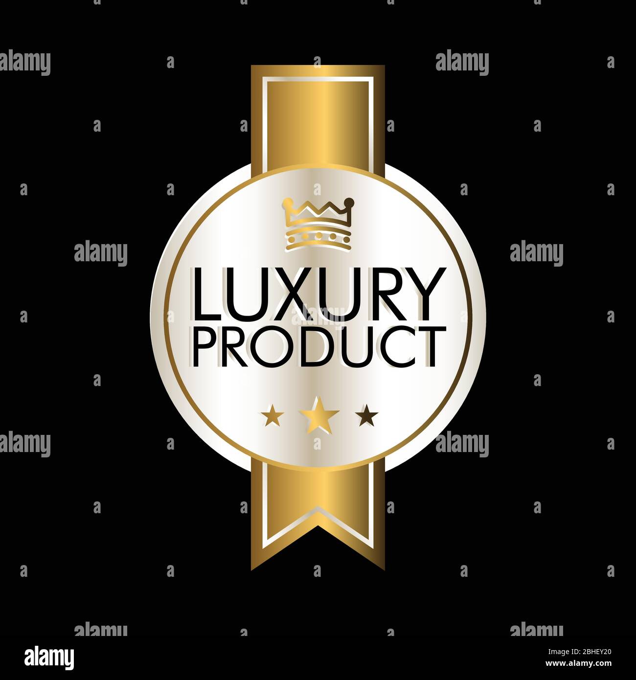 Exclusive badges Stock Vector Images - Alamy