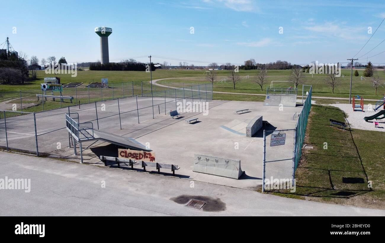 Skatepark aerial hi-res stock photography and images - Alamy