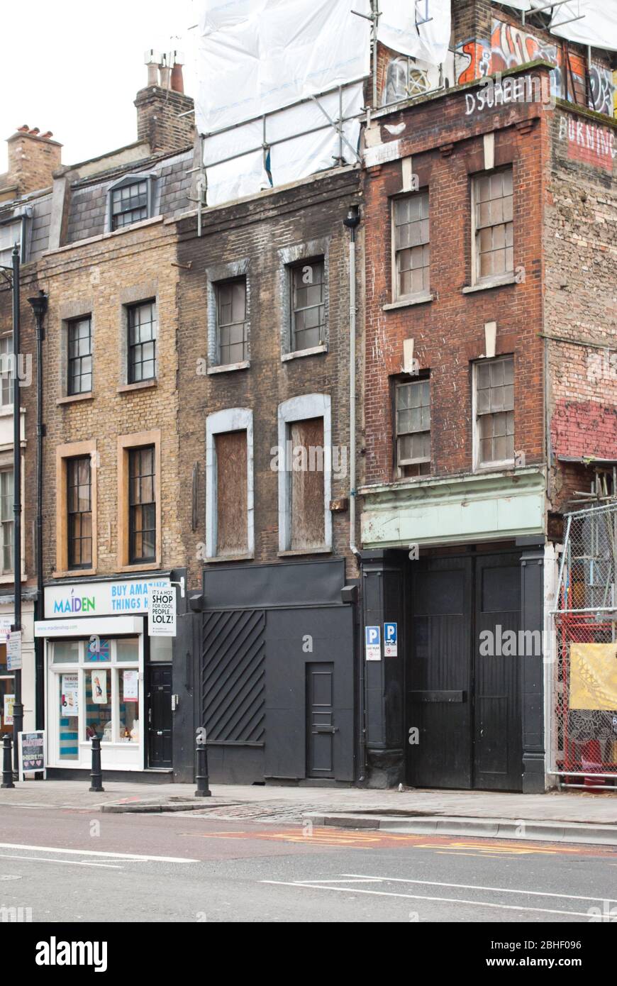 Hackney shops hi-res stock photography and images - Alamy