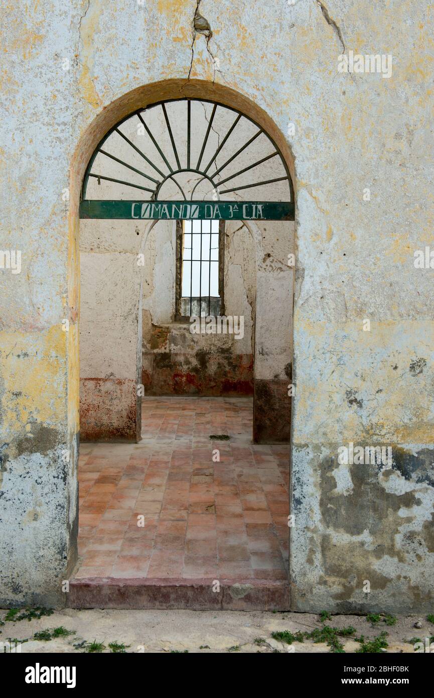 Fort San Pedro in Catumbela Lobito, Angola Stock Photo - Alamy