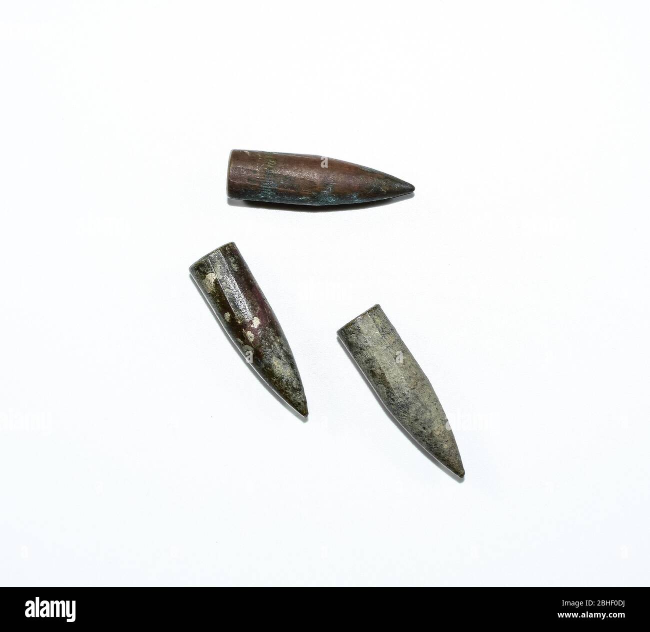 Old rusty bullets from a Kalashnikov assault rifle Stock Photo - Alamy