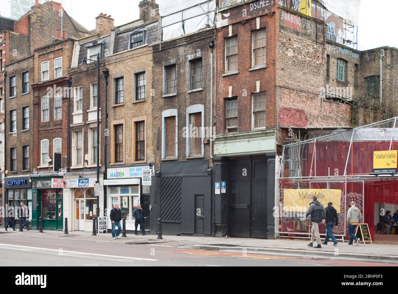 Hackney shops hi-res stock photography and images - Alamy