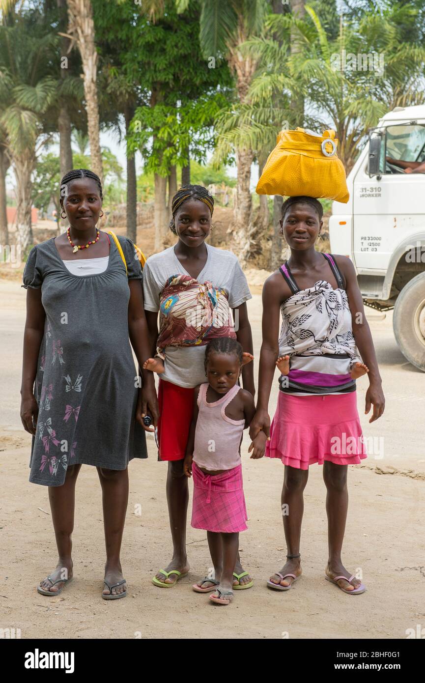 Angola angolan children hi-res stock photography and images - Alamy