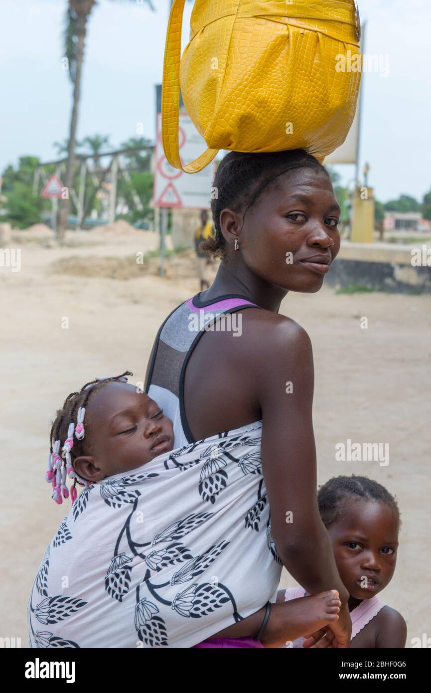 Angola angolan children hi-res stock photography and images - Alamy