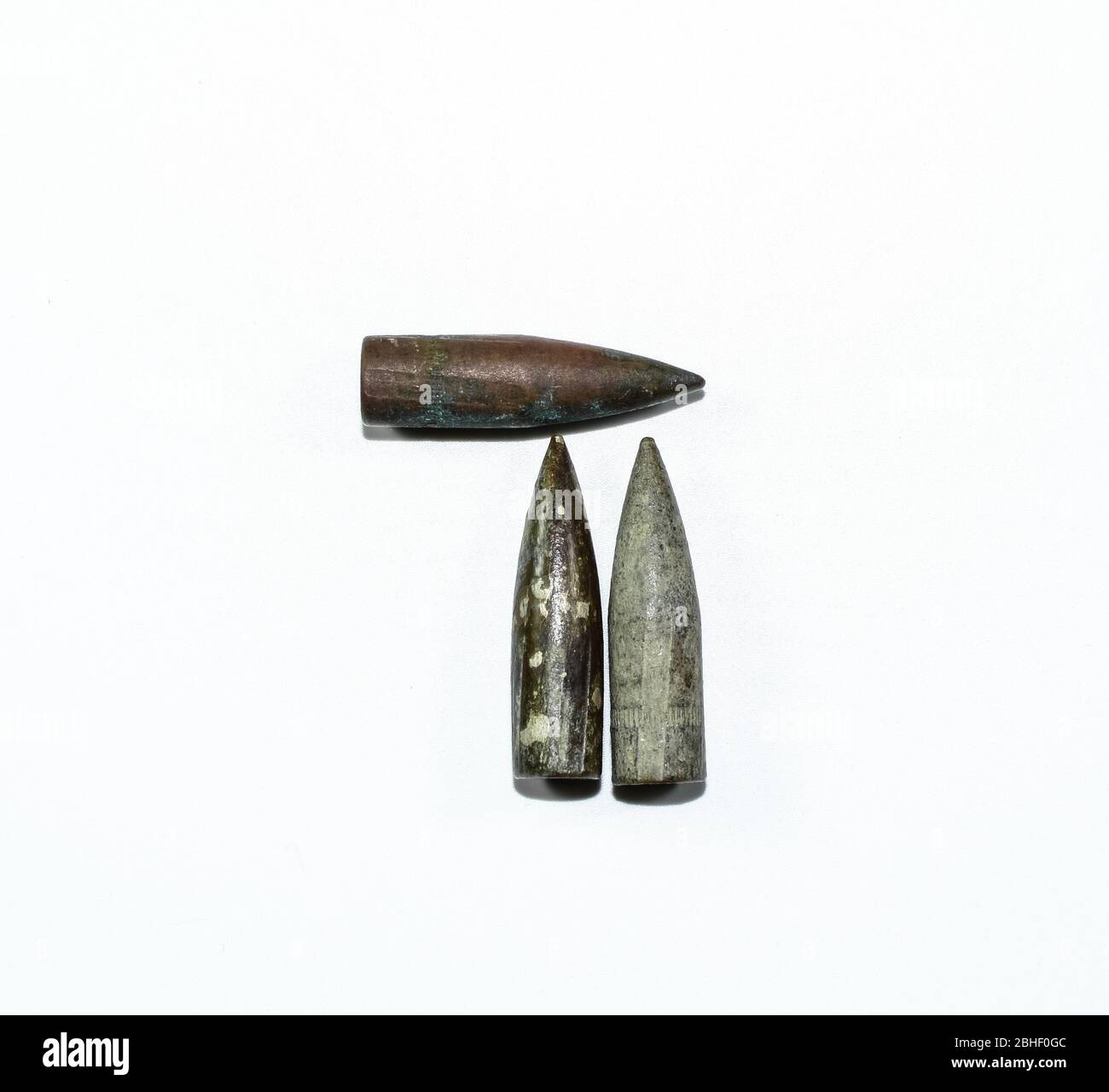Old rusty bullets from a Kalashnikov assault rifle Stock Photo - Alamy