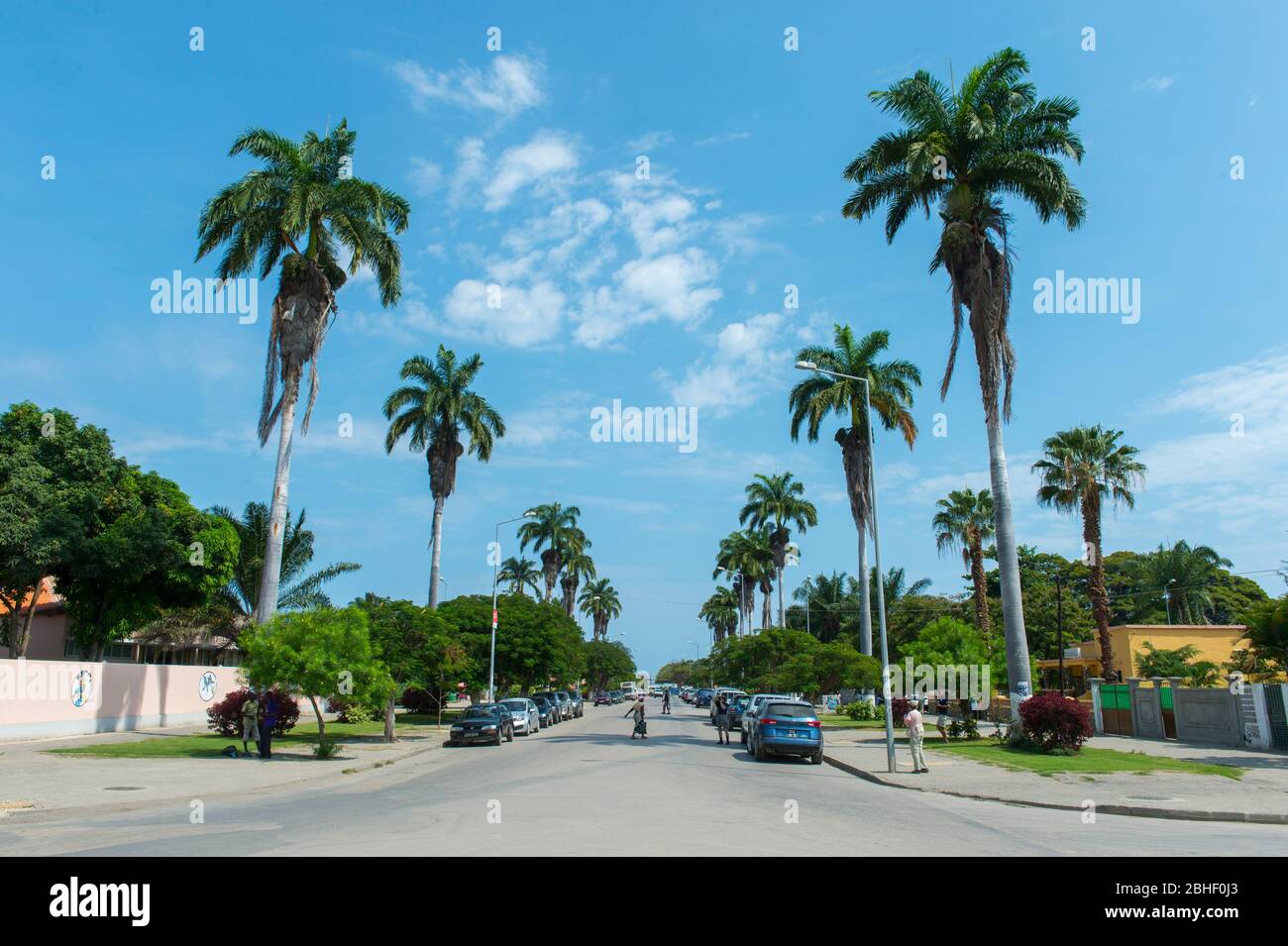 Angola street scene hi-res stock photography and images - Alamy