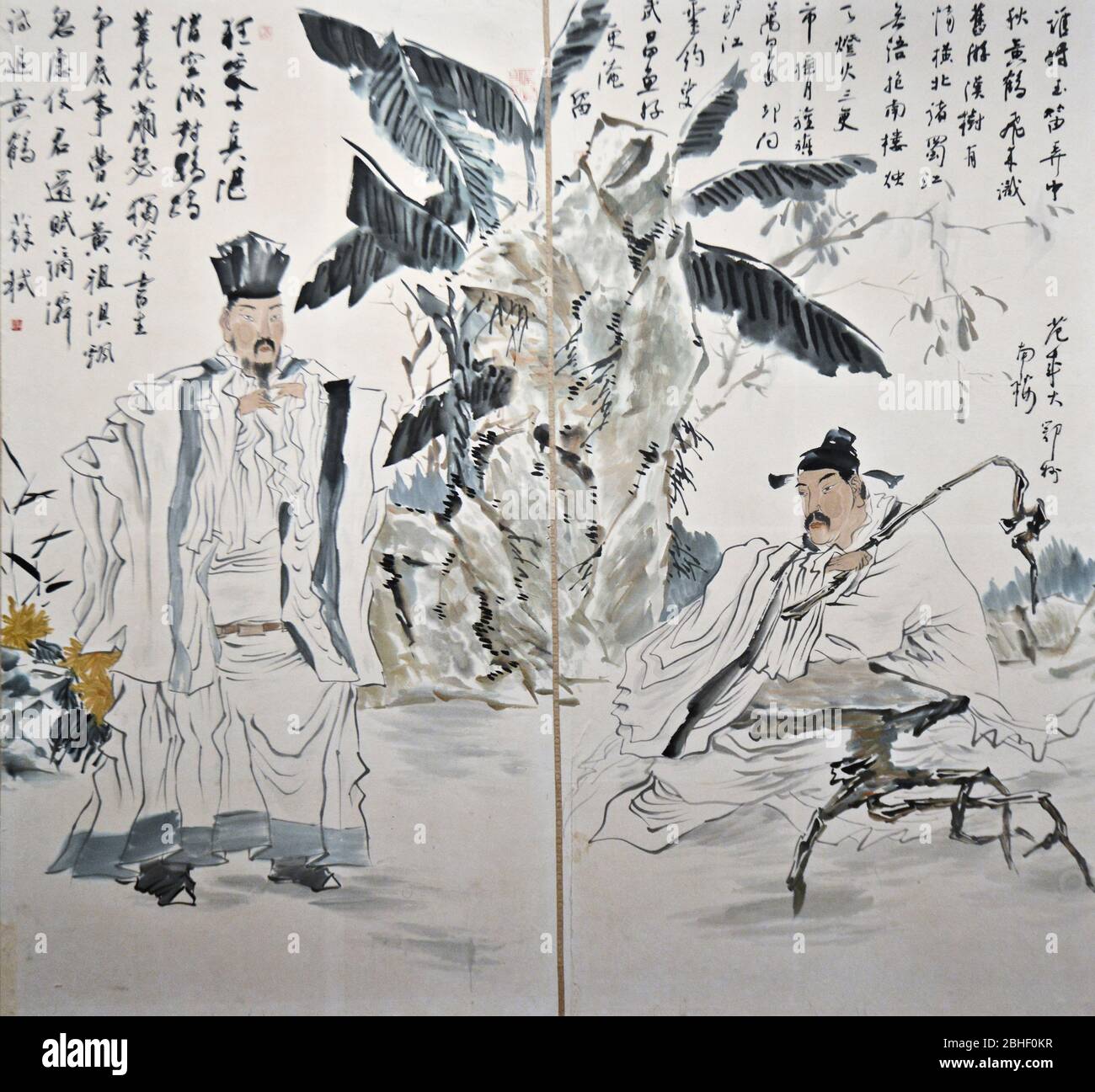 Song dynasty painting hi-res stock photography and images - Alamy