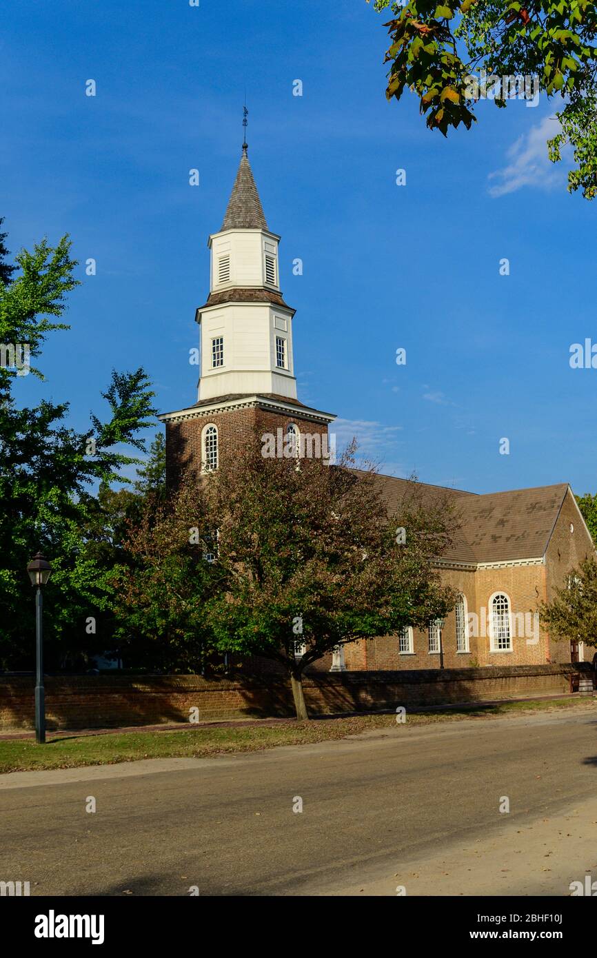 17th century colonial church hi-res stock photography and images - Alamy