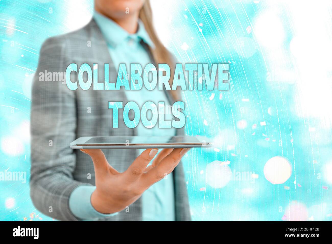 Conceptual hand writing showing Collaborative Tools. Concept meaning ... Conceptual hand writing showing Collaborative Tools. Concept meaning ...