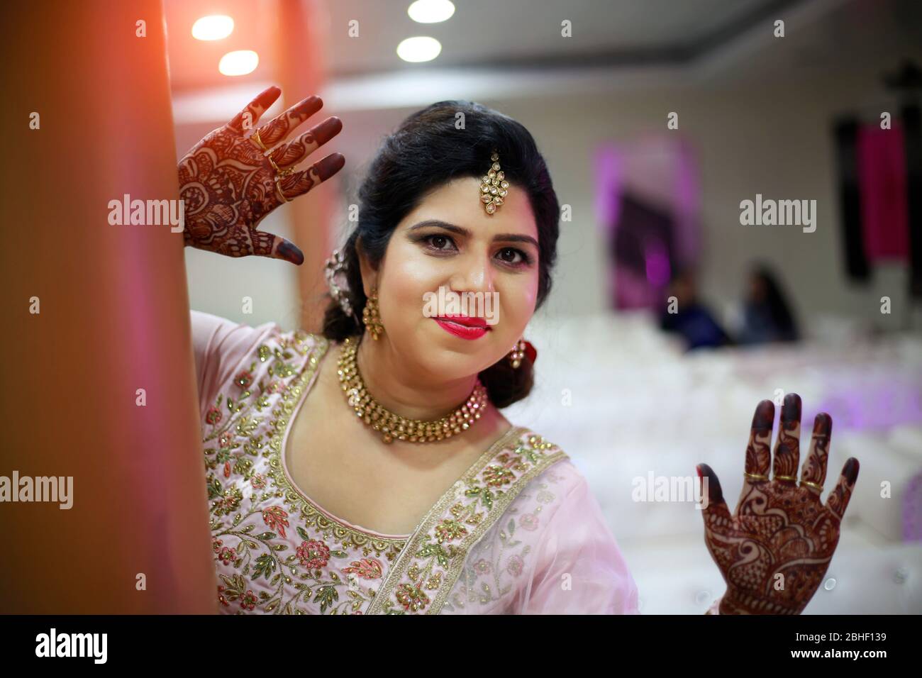Indian ethnicity and wedding hi-res stock photography and images - Alamy