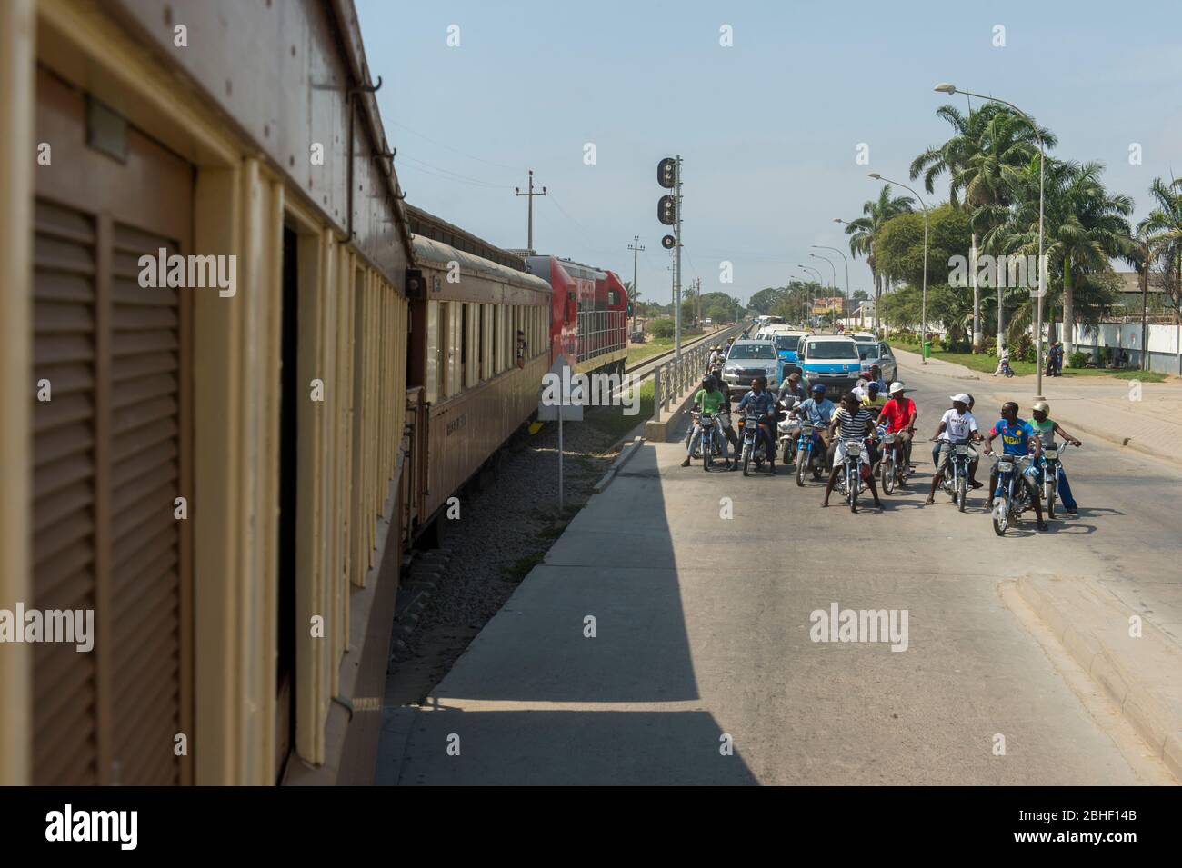 Benguela railway in angola hi-res stock photography and images - Alamy