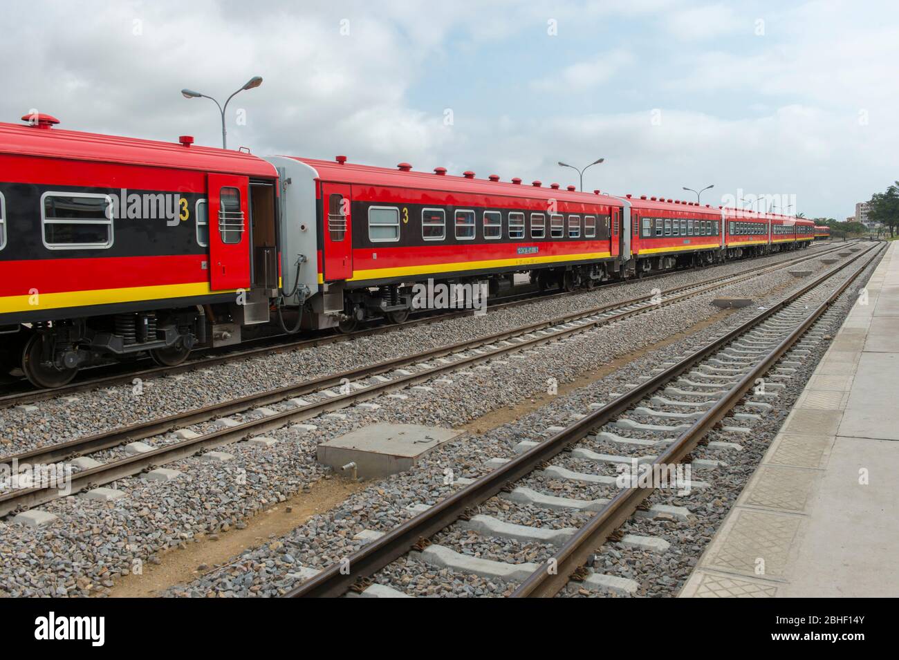 Benguela railway hi-res stock photography and images - Alamy