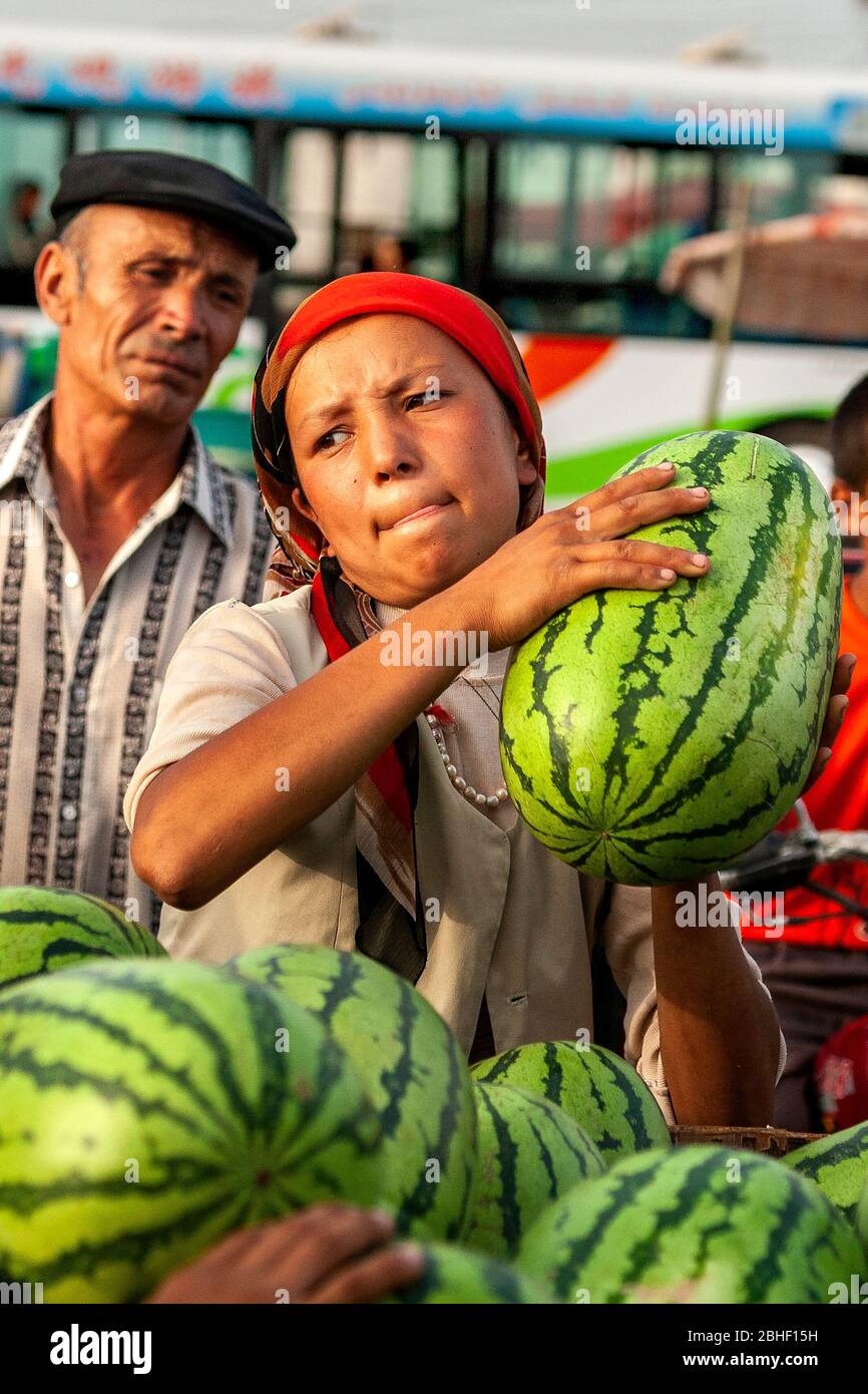 Sales water melons hi-res stock photography and images - Alamy