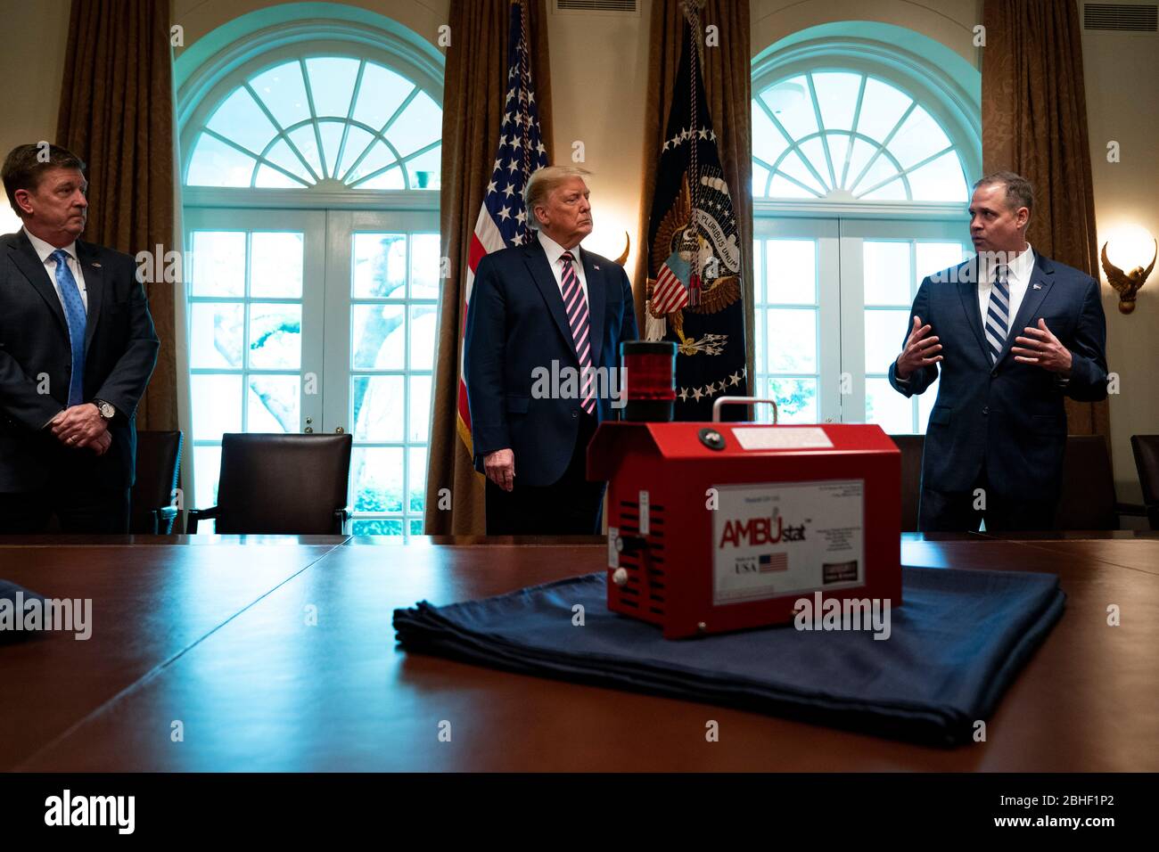 Washington, United States Of America. 24th Apr, 2020. Administrator ...