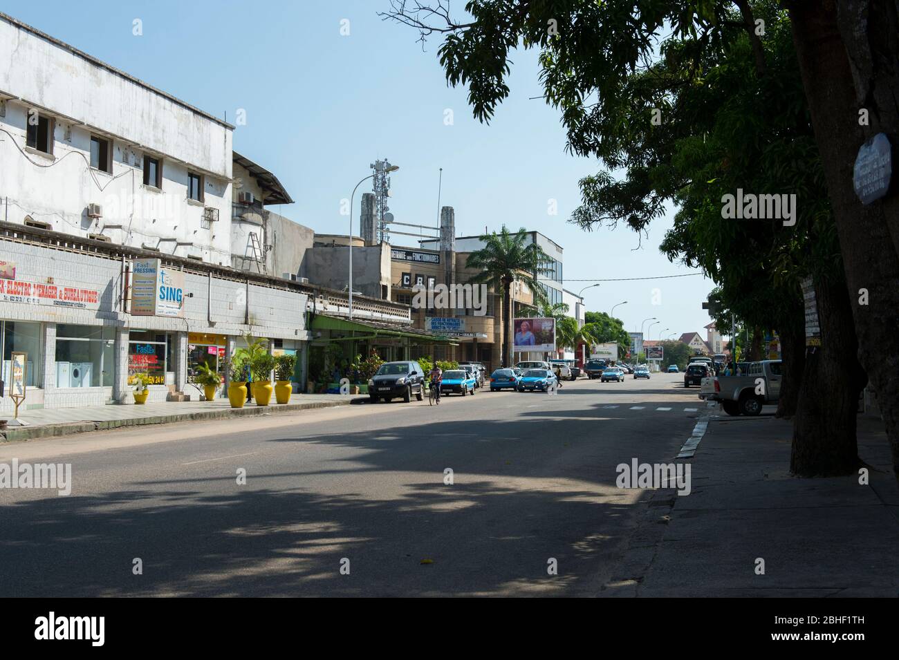 Pointe noire street hi-res stock photography and images - Alamy