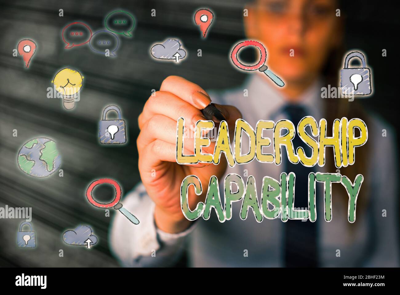 Handwriting text Leadership Capability. Conceptual photo what a Leader ...