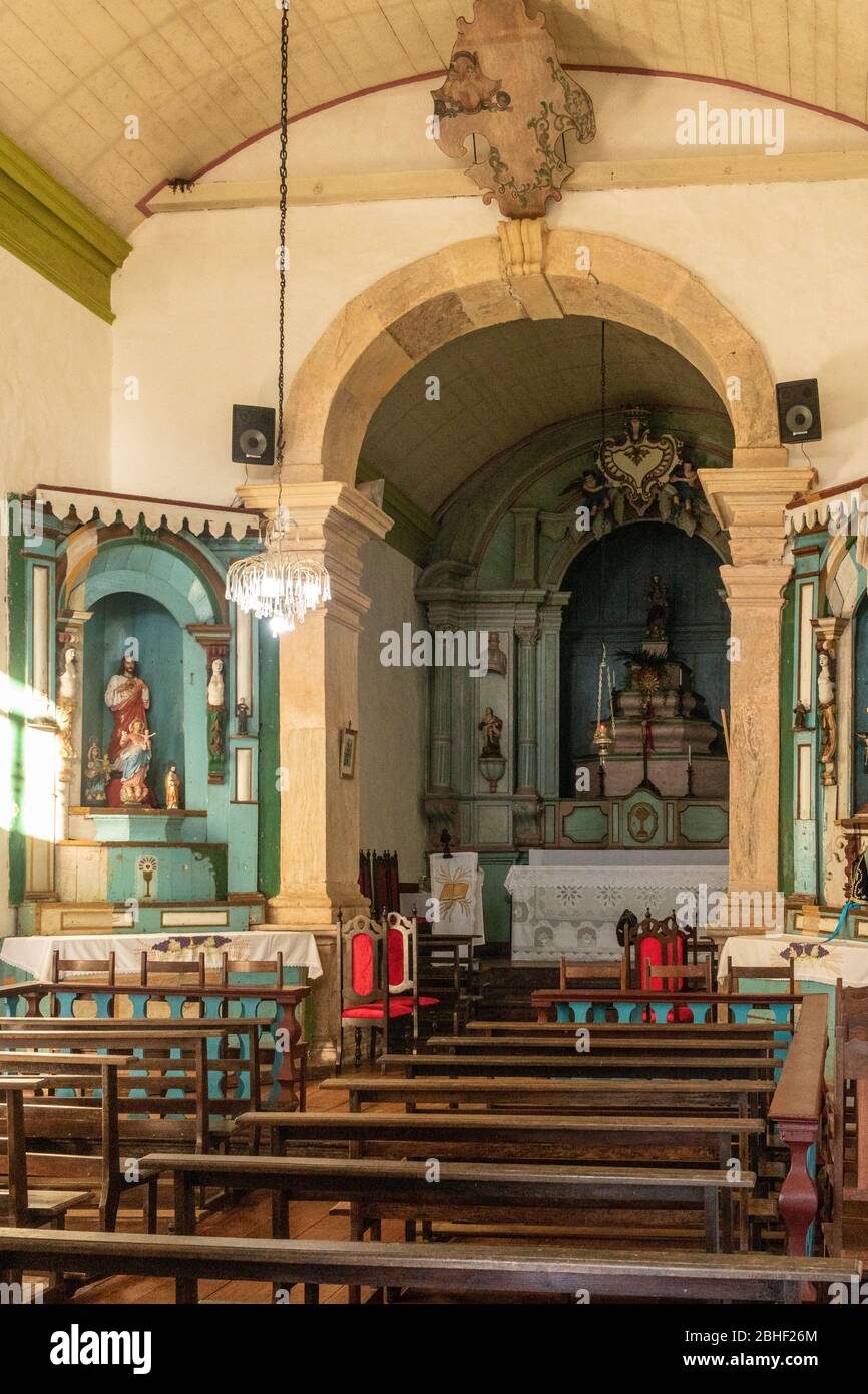 Baroque rococo church brazil hi-res stock photography and images - Alamy
