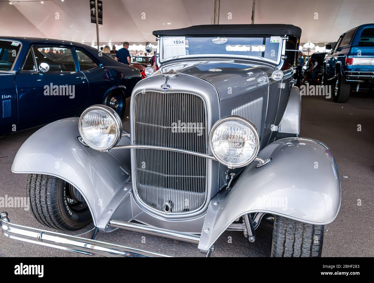 2019 Barrett-Jackson Scottsdale Auction, 1932 Ford Phaeton Custom ...