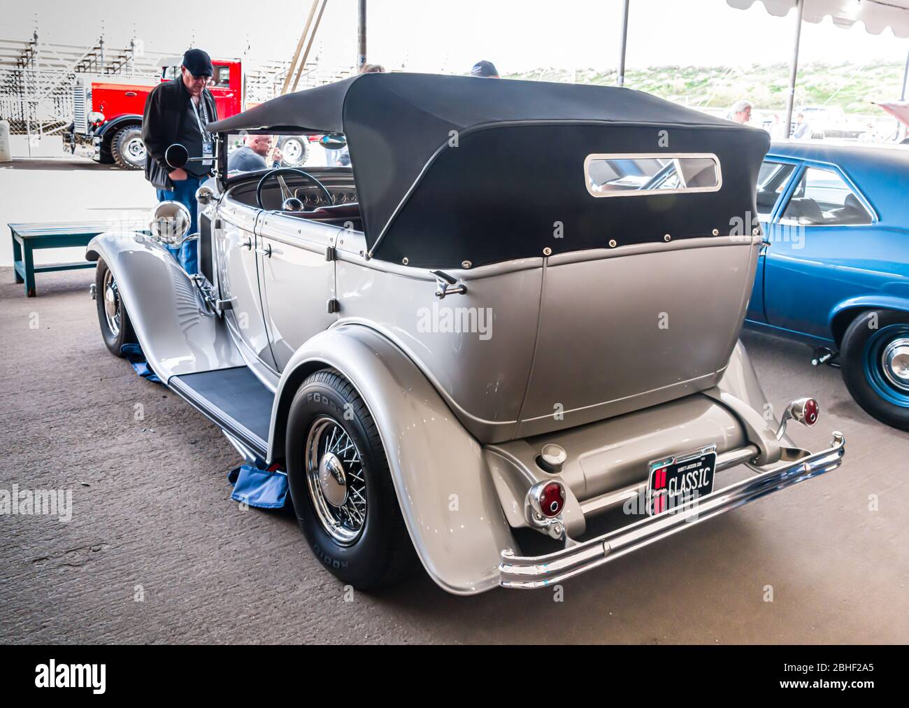 2019 Barrett-Jackson Scottsdale Auction, 1932 Ford Phaeton Custom ...